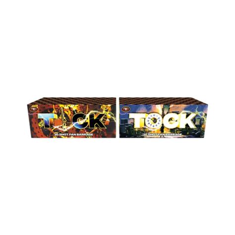 High Quality Tick And Tock Fireworks For Stunning Night Shows