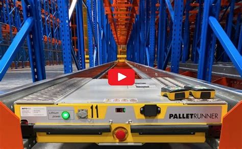 Automha Pallet Runner Semi Automated Potatopro