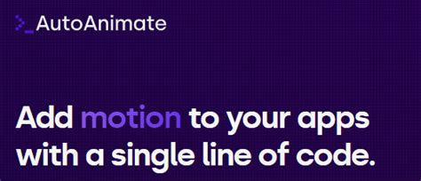 Autoanimate，一款零配置的 Javascript 过渡动画库 知乎