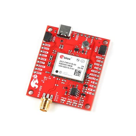 Sparkfun Gps Rtk Dead Reckoning Breakout Zed F9r Sma Qwiic Buy In Australia Gps 22660