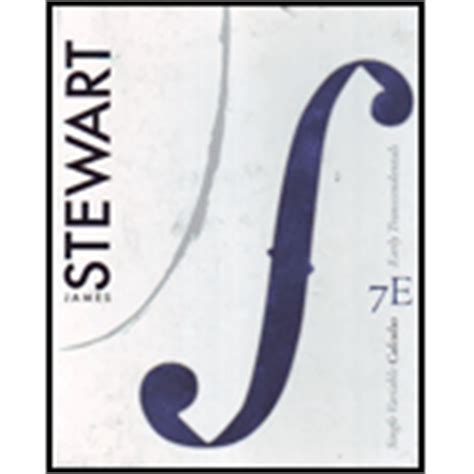 Single Variable Calculus Early Transcendentals With S S M 7th Edition 9781111649999