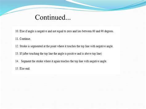 Segmentation And Recognition Of Handwritten Gurmukhi Script Pptx Web Development Internet