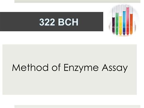 Methods Of Enzyme Assay 4 Pdf