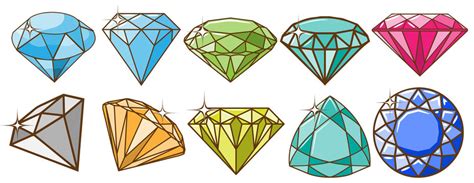 Diamond Graphic Vector