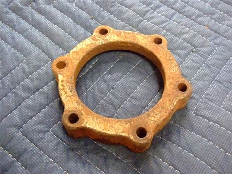 National A 38 Sight Glass Retainer Old Gas Pump Parts