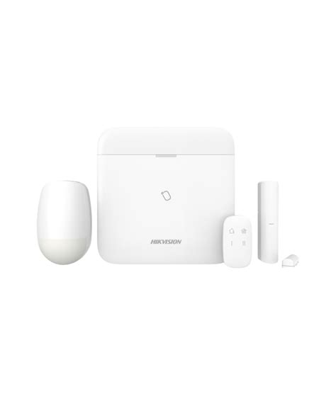 Kit Alarme Sans Fil Wifigprs Ds Pwa64 Kit We Hikvision Ax Pro