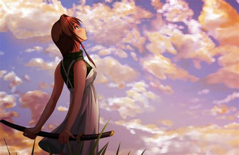 2560x1664 Resolution Girl Anime Katana 2560x1664 Resolution Wallpaper