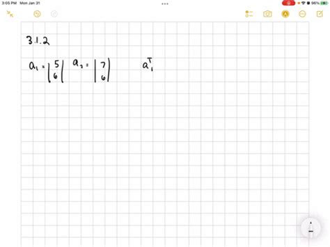 Chapter Orthogonality Video Solutions Linear Algebra And Its Applications Numerade