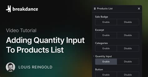 How To Add Quantity Inputs To Your WooCommerce Products List Using