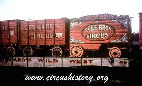 Vintage Circus Train Car