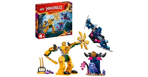 Lego Ninjago Le Robot De Combat Darin Jouets De Construction