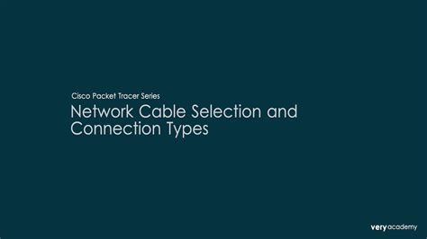 Packet Tracer Cable Types At Frank Duke Blog