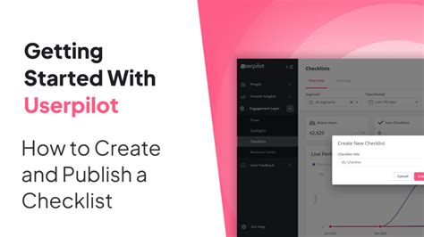 Checklists Examples And Inspiration Userpilot