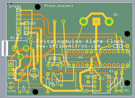 arduino pcb layout