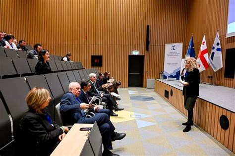 🎓📣 Kutaisi International University Is Hosting The Third International Excellence School 🔹 As