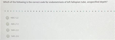 Which Of The Following Is The Correct Code For