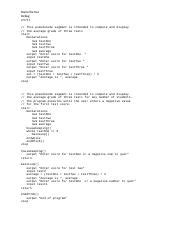 This Pseudocode Segment Is Intended To Compute And Display Daniel Farmer Debug This