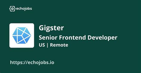 Hiring Senior Frontend Developer Us Citizens Only Gigster Network Remote Us React Jquery