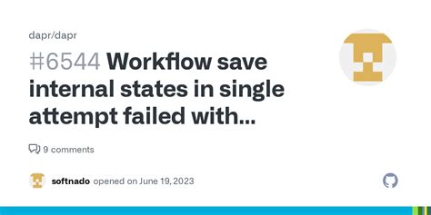 workflow save internal states in single attempt failed with azure