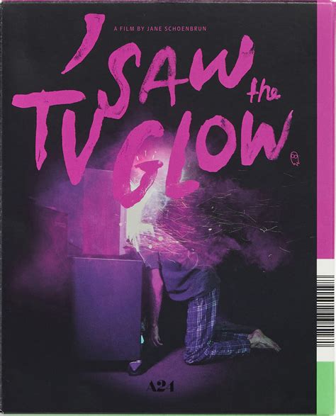I Saw The Tv Glow Blu Ray A24 Shop Exclusive Digipack Fílmico
