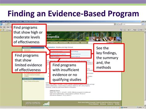 Ppt Rti Implementer Webinar Series Selecting Evidence Based Practices Powerpoint Presentation