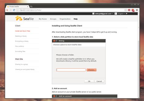 Cloud Sync Tool `seafile` 21 Released ~ Web Upd8 Ubuntu Linux Blog