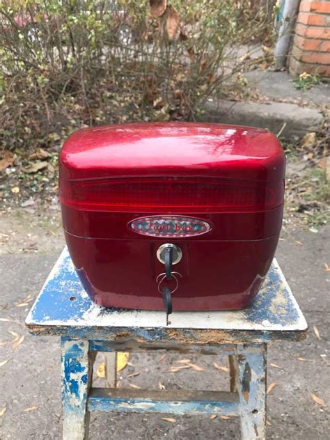 Кофр кейс мото кофр на скутер велосипед мопед — цена 250 грн в каталоге Аксессуары для