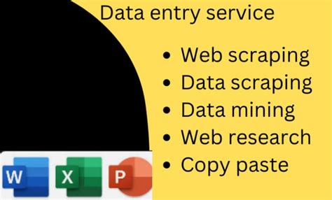 do excel data entry copy paste web research by tanzilakhtun fiverr