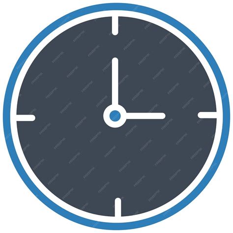 Premium Vector Timer Vector Illustration Style