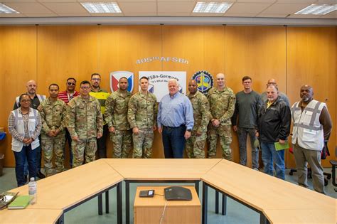 405th Afsb Hosts Asc Sister Brigade At Hqs Two Aps 2 Worksites During