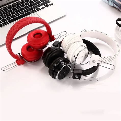 Fone De Ouvido Sem Fio Bluetooth Micro Sd Usb B Fone Headphone Sem Fio Bluetooth Universal Fm