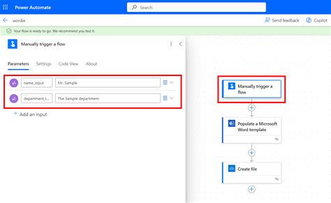 Word Populated In Power Automate Short Tutorial Trainings Consultancy Tutorials