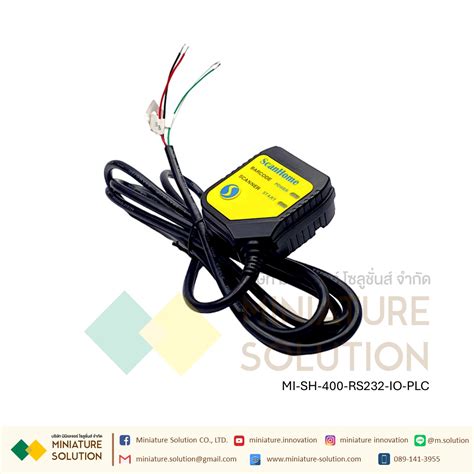 Scanhome เครื่องอ่านบาร์โค้ด Scanner Module 2d Barcode Scanner Head Module Fixed Usb Ttl Rs232
