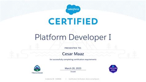 ☁️ Cesar Maaz On Linkedin Salesforce Salesforcecertified Salesforcedeveloper 34 Comments