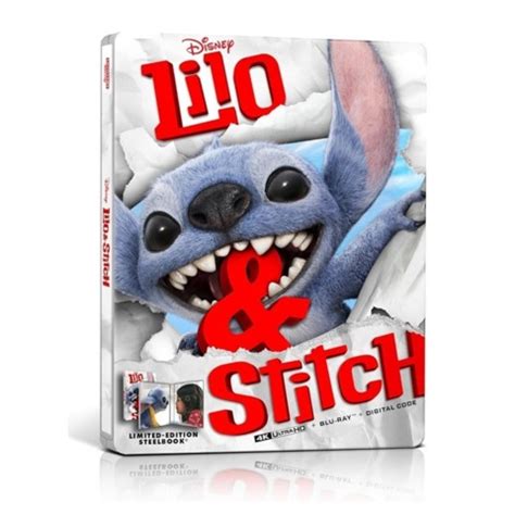 Lilo And Stitch 4k Steelbook Edition Is Up For Preorder And Releases Soon