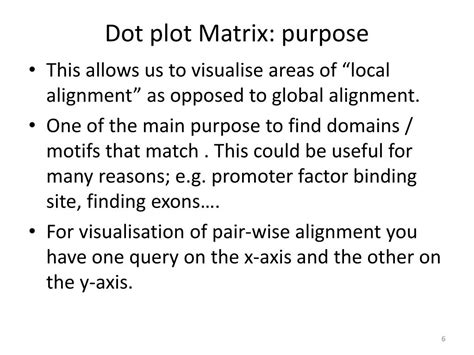 PPT Assessment Of Sequence Alignment PowerPoint Presentation Free Download ID 2005746