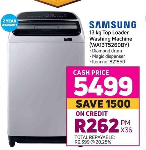 Samsung 13kg Washing Machine Price In South Africa At Hunter Langham Blog
