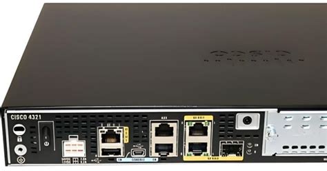 Cisco Router Series 4321