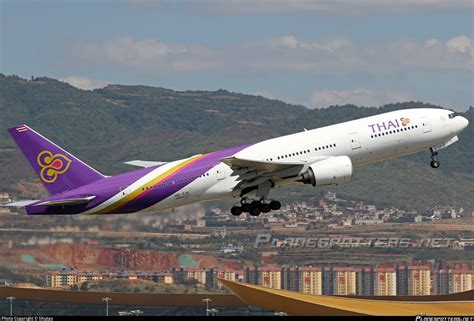 Hs Tjv Thai Airways Boeing 777 2d7er Photo By Lihutao Id 969871