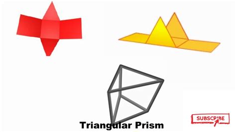 3d Shapes Triangular Prism