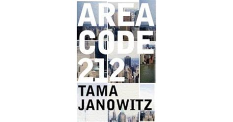 Area Code 212 By Tama Janowitz