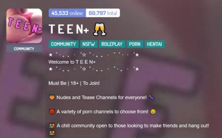 Top NSFW Porn Discord Servers