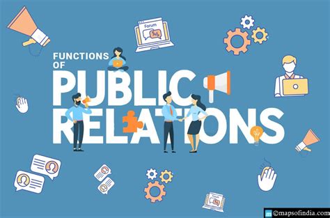 What Are The Functions Of Public Relations Career
