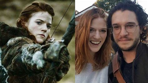 Rose Leslie Game Of Thrones Star Life With Kit Harington Tushstories