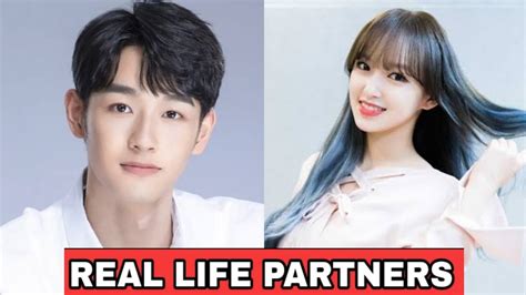 Jerron Wu Vs Judy Qi I Belonged To Your World Cast Age And Real Life Partners Youtube