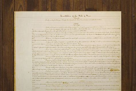 Texplainer Why Is The Texas Constitution So Long The Texas Tribune