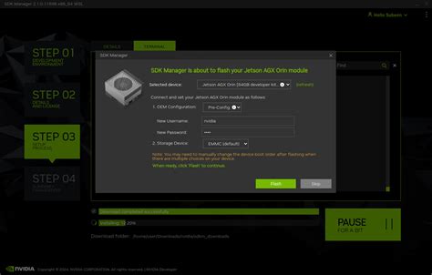 Jetpack 60 Installation Failure Using Sdk Manager With Docker And Wsl