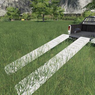 DYNAMIC ALUMINIUM T LOADING RAMPS WITH ATTACHER V FS Mod FS Net