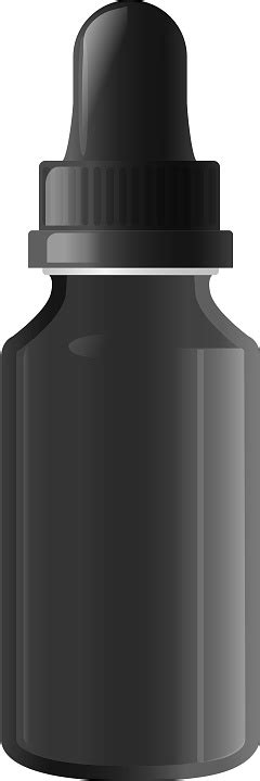 Dropper일러스트 레이 션 블랙 유리 병 0명에 대한 스톡 벡터 아트 및 기타 이미지 0명 건강관리와 의술 검은색 Istock