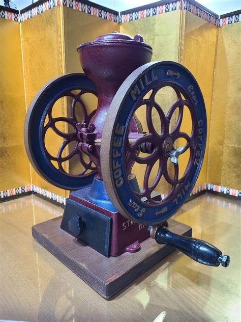 빈티지 영국산 스타 커피밀커피그라인더 세컨웨어헬로마켓